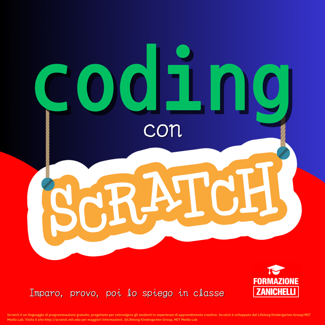 Coding con Scratch - Formazione per insegnanti Zanichelli